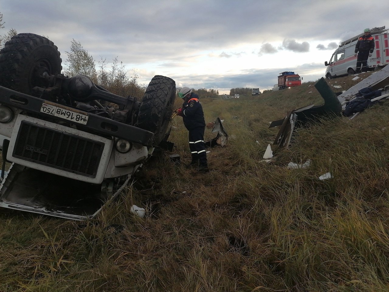 В Пензенском районе произошло дорожно транспортное происшествие со