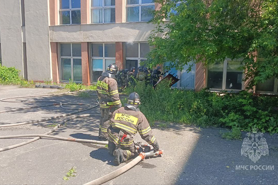 В Пензе пожарные оперативно потушили возгорание на улице Ульяновской